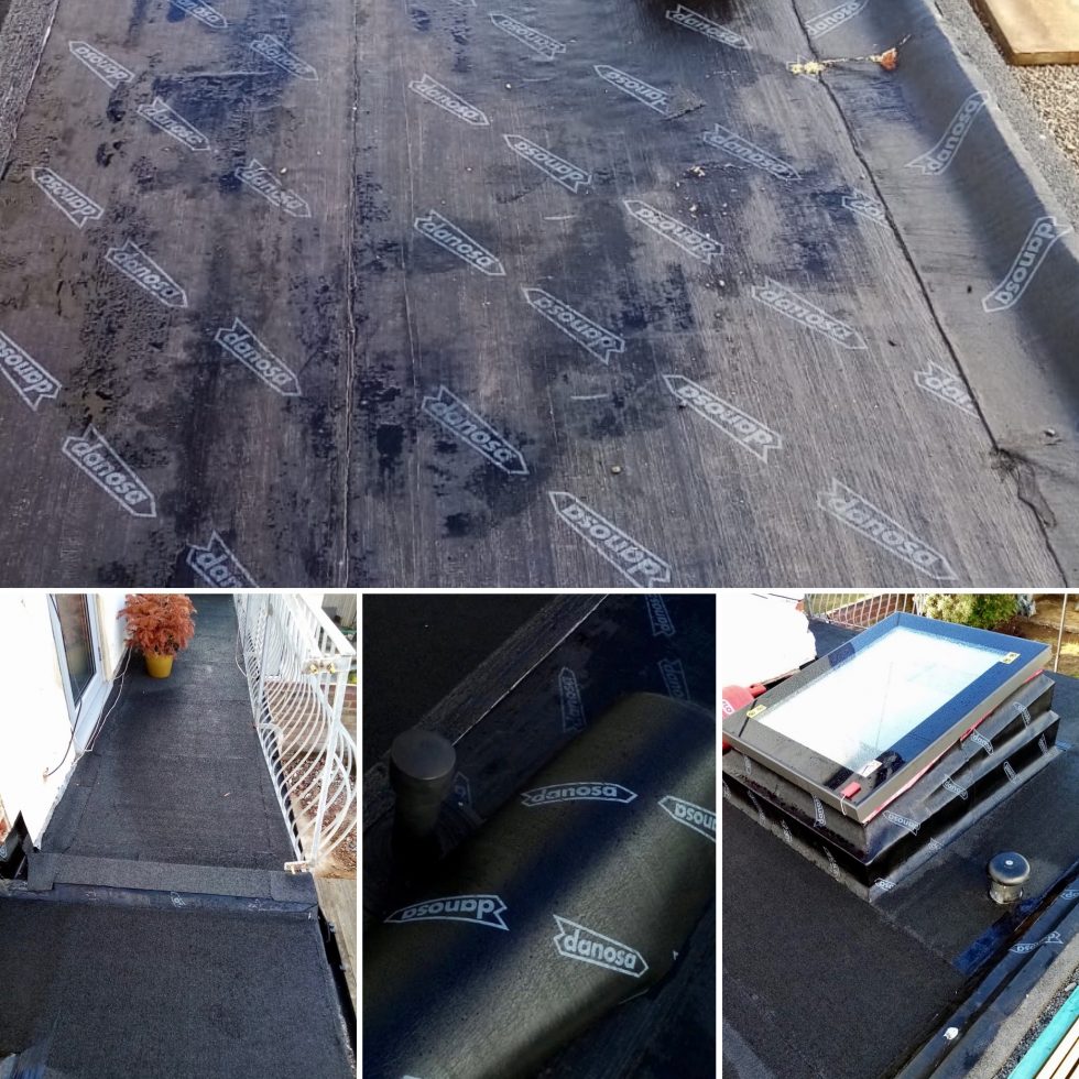 Built Up Felt - Sussex Roofing Ltd